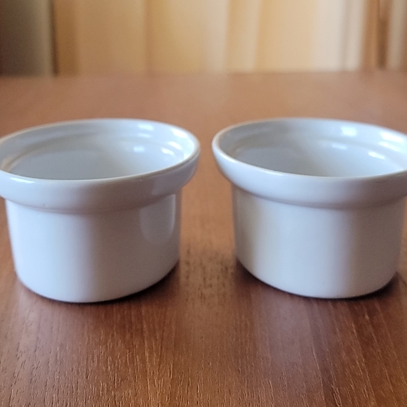 Hall | Kitchen | Vintage Hall Pottery Usa White Stoneware | Poshmark